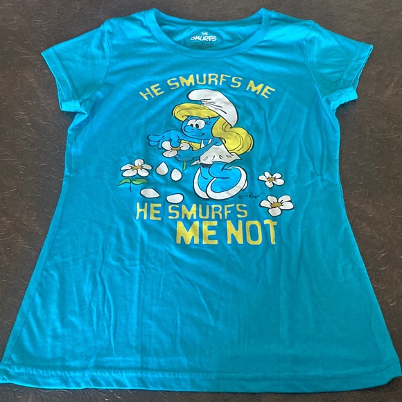 The Smurfs | Tops | The Smurfs Tshirt | Poshmark